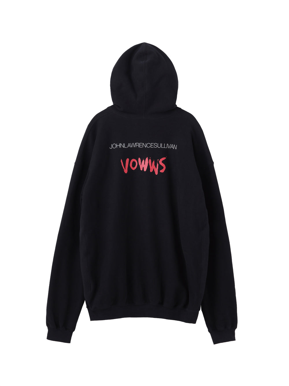 VOWWS GRAPHIC PRINT HOODIE